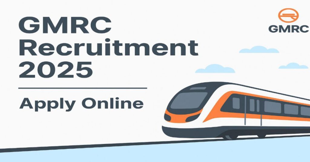 GMRC Recruitment 2025: Apply Online for CGM, GM, DGM, Assistant Manager ...